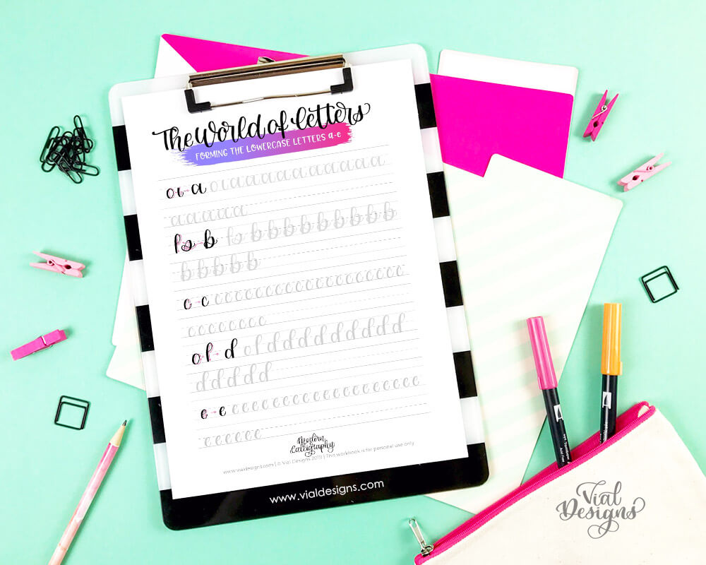 Learn How to Make Beautiful Letters with this Modern Calligraphy BUNDLE ...