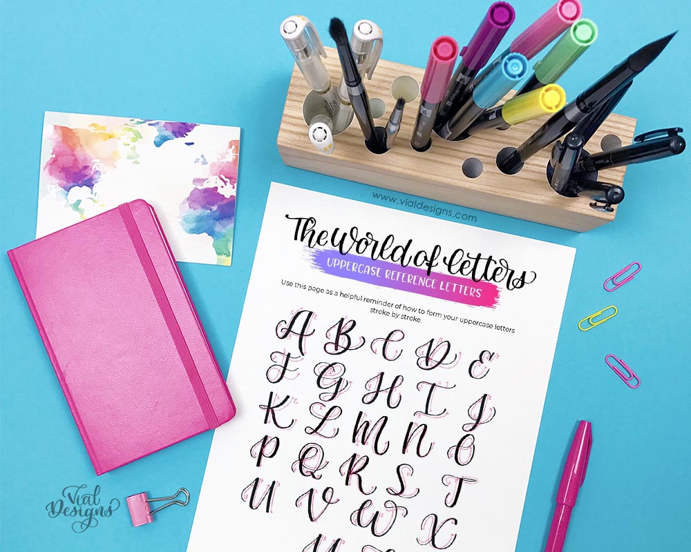 Learn How to Make Beautiful Letters with this Modern Calligraphy BUNDLE ...