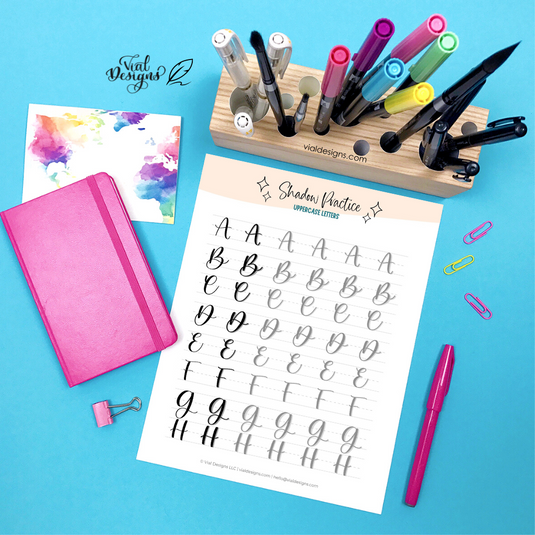 Fun and Easy Lettering Shadows | How to create a shadow effect on ...